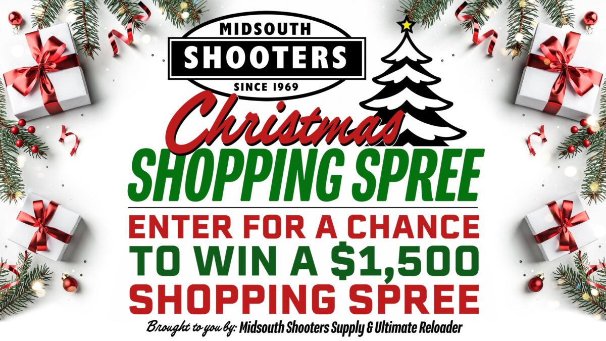 Enter to Win $1,500 at Midsouth Shooters Supply! (Holiday Giveaway ...