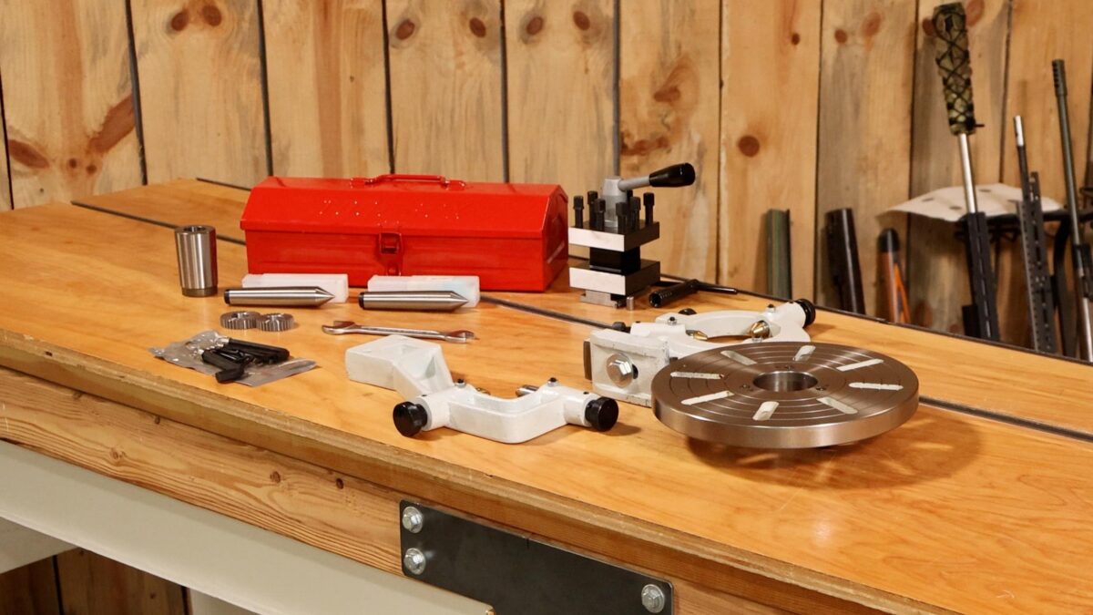 Budget Ultra Precision Lathe: Precision Matthews PM-1340GT – Ultimate ...