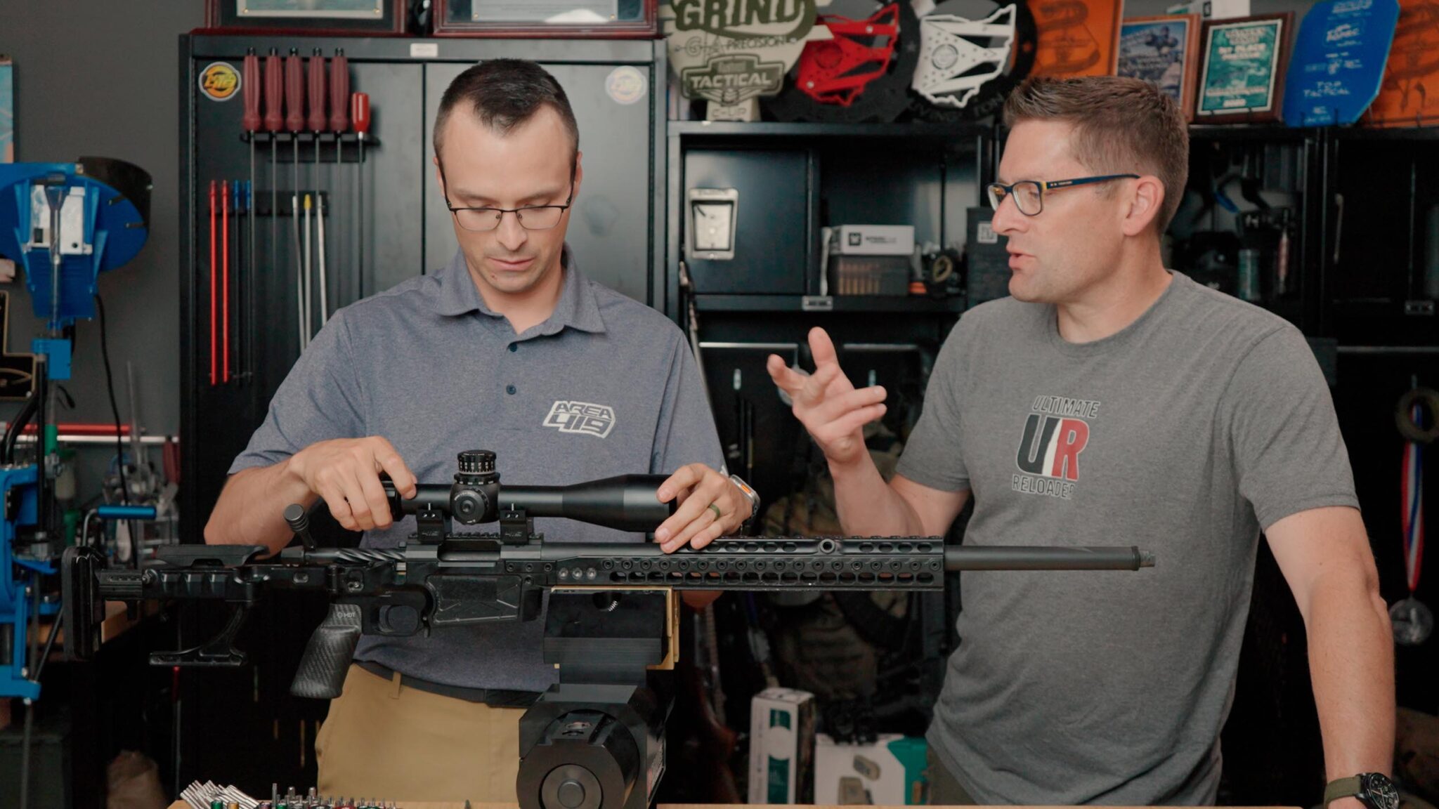 Precision Scope Mounting with Area 419 – Ultimate Reloader