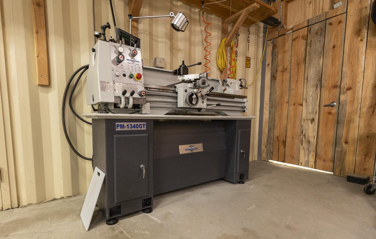 Budget Ultra Precision Lathe: Precision Matthews PM-1340GT – Ultimate Reloader