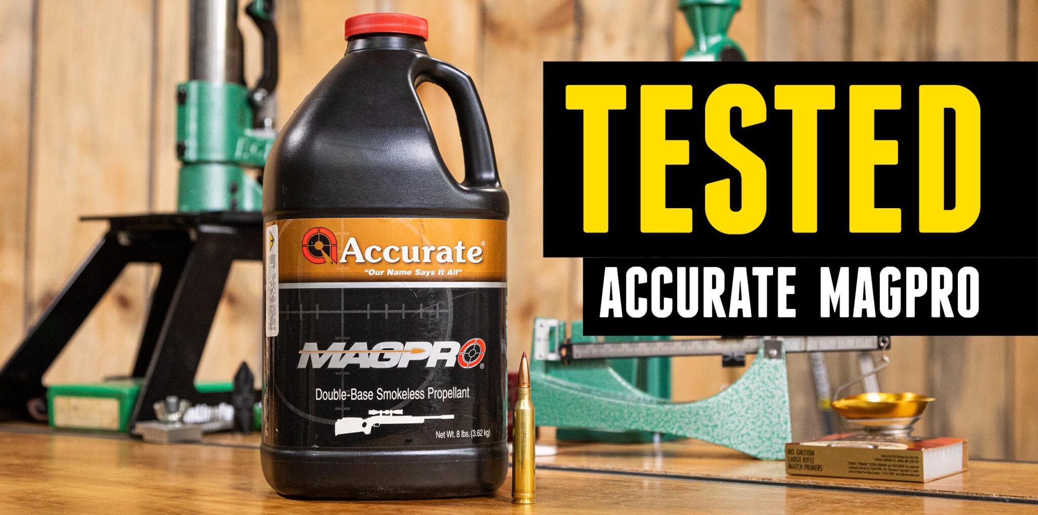 TESTED: Accurate MAGPRO Smokeless Powder – Ultimate Reloader