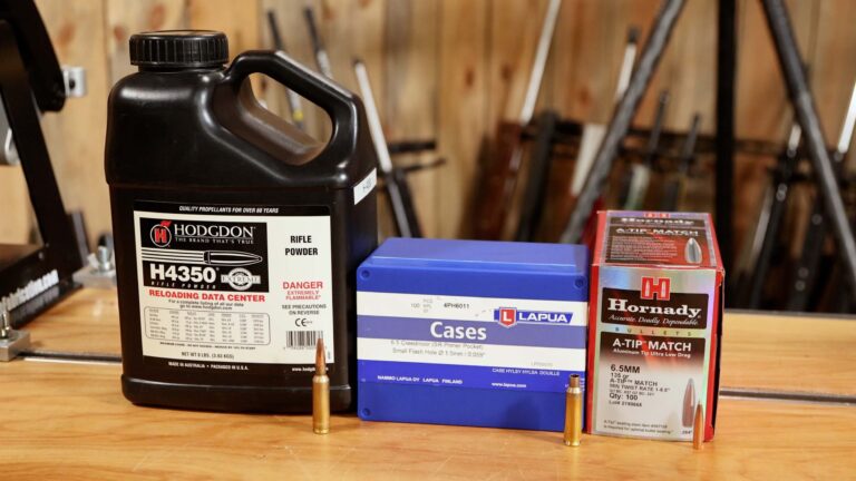 New Load Development Key: 6.5 Creedmoor with Triebel Dies – Ultimate ...