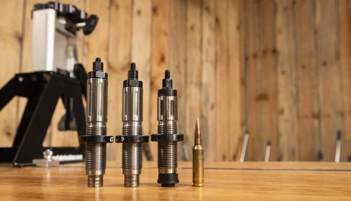 New Load Development Key: 6.5 Creedmoor with Triebel Dies – Ultimate ...