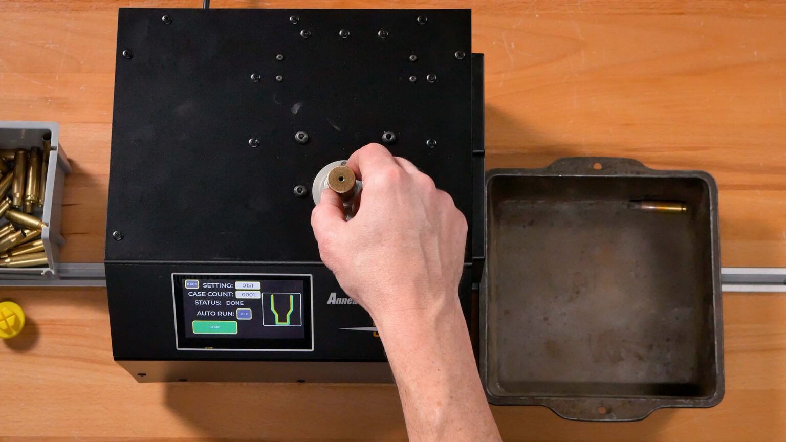 The Art of Annealing: A Quick Start Guide (AMP Mark II DB) – Ultimate Reloader