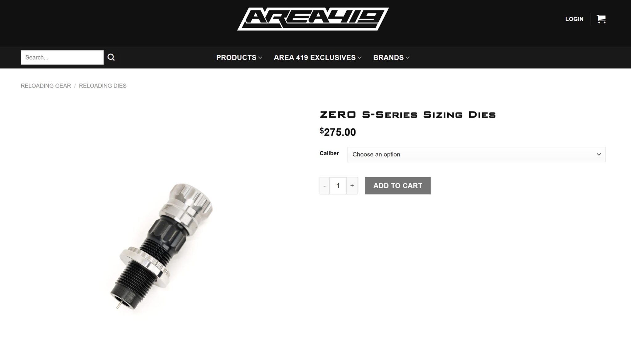 NEW: The Area 419 S-Series Sizing Die – Ultimate Reloader