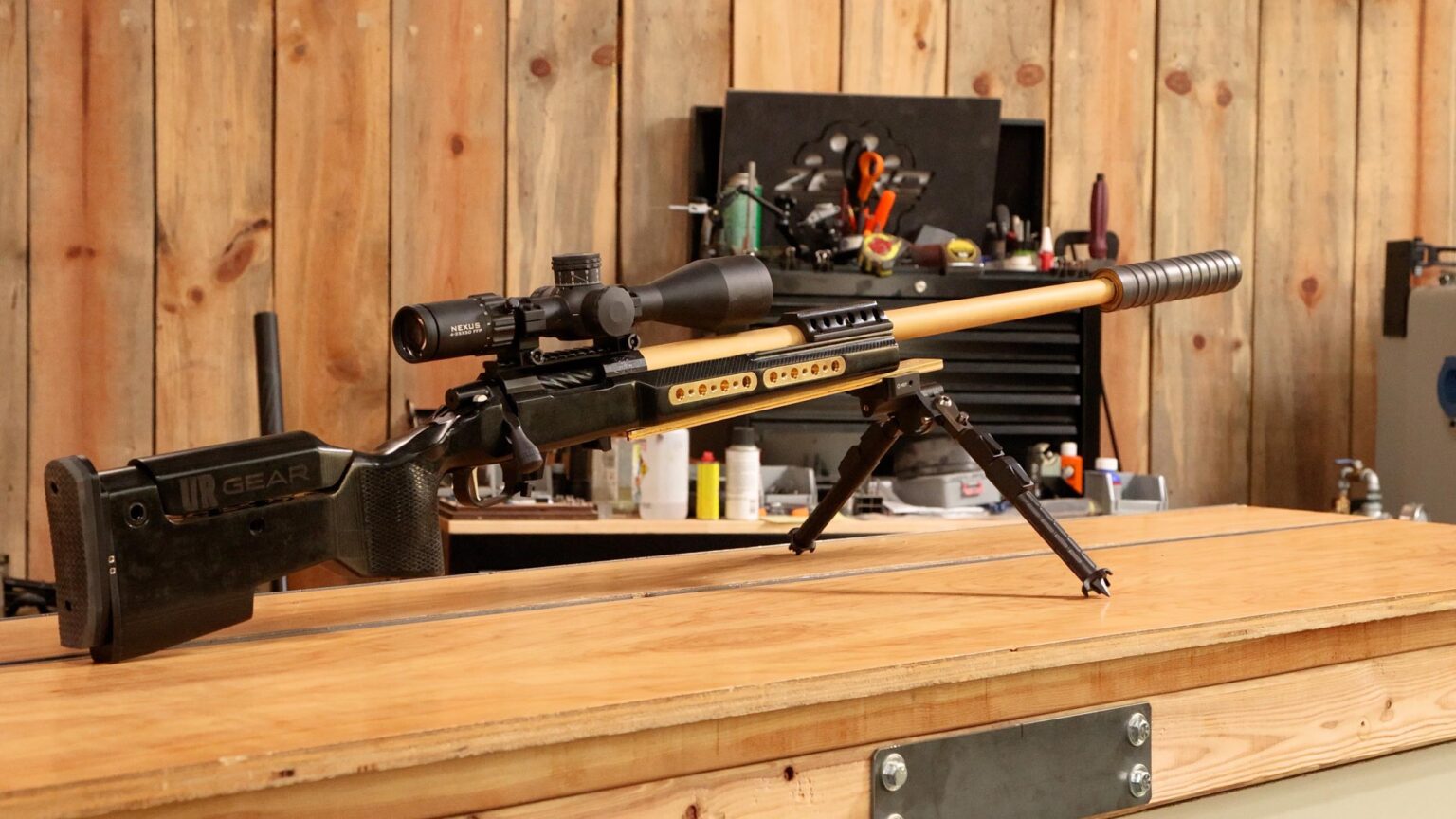 Samson: Foundation’s Fully Featured Competition Stock – Ultimate Reloader