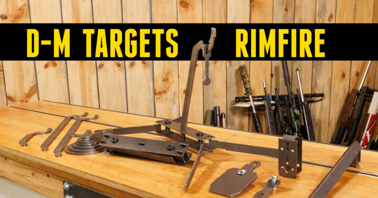 New Modular Rimfire Steel Target Kit from D-M Targets – Ultimate Reloader