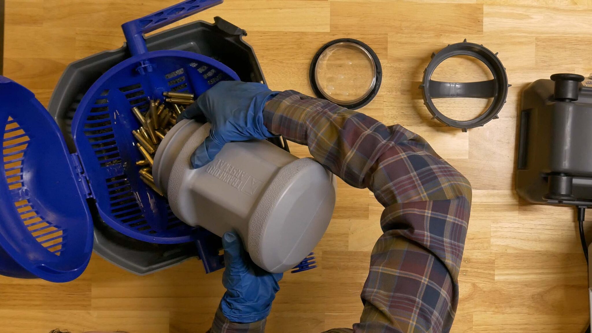 Get Started Wet Tumbling with the Frankford Arsenal Rotary Tumbler Lite ...