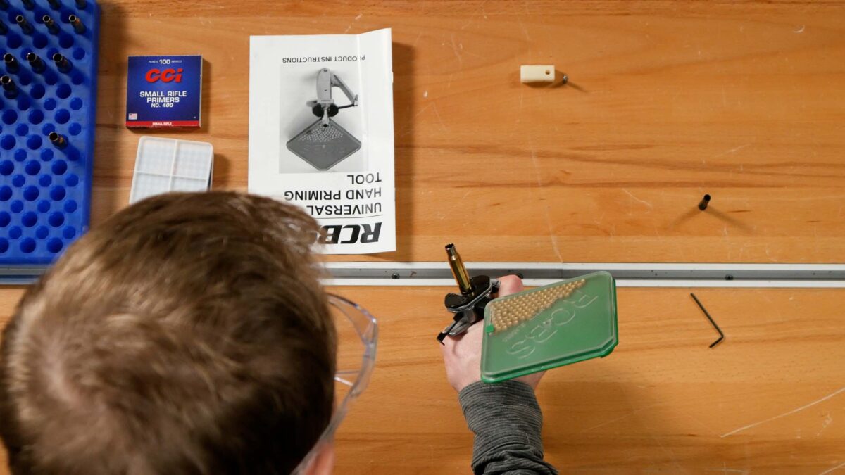 TESTED: RCBS Universal Hand Priming Tool – Ultimate Reloader