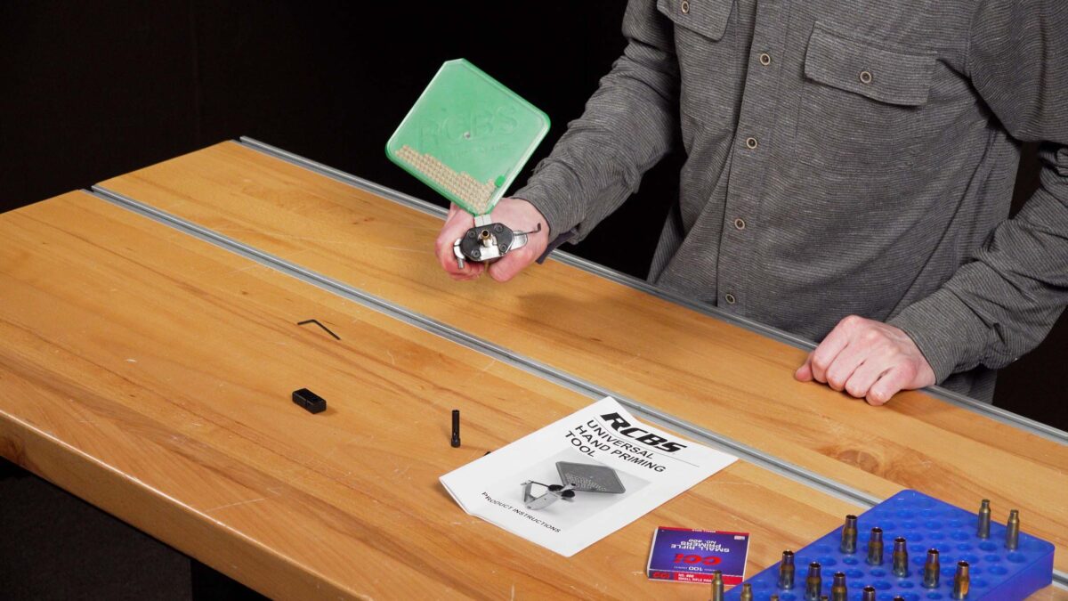 TESTED: RCBS Universal Hand Priming Tool – Ultimate Reloader