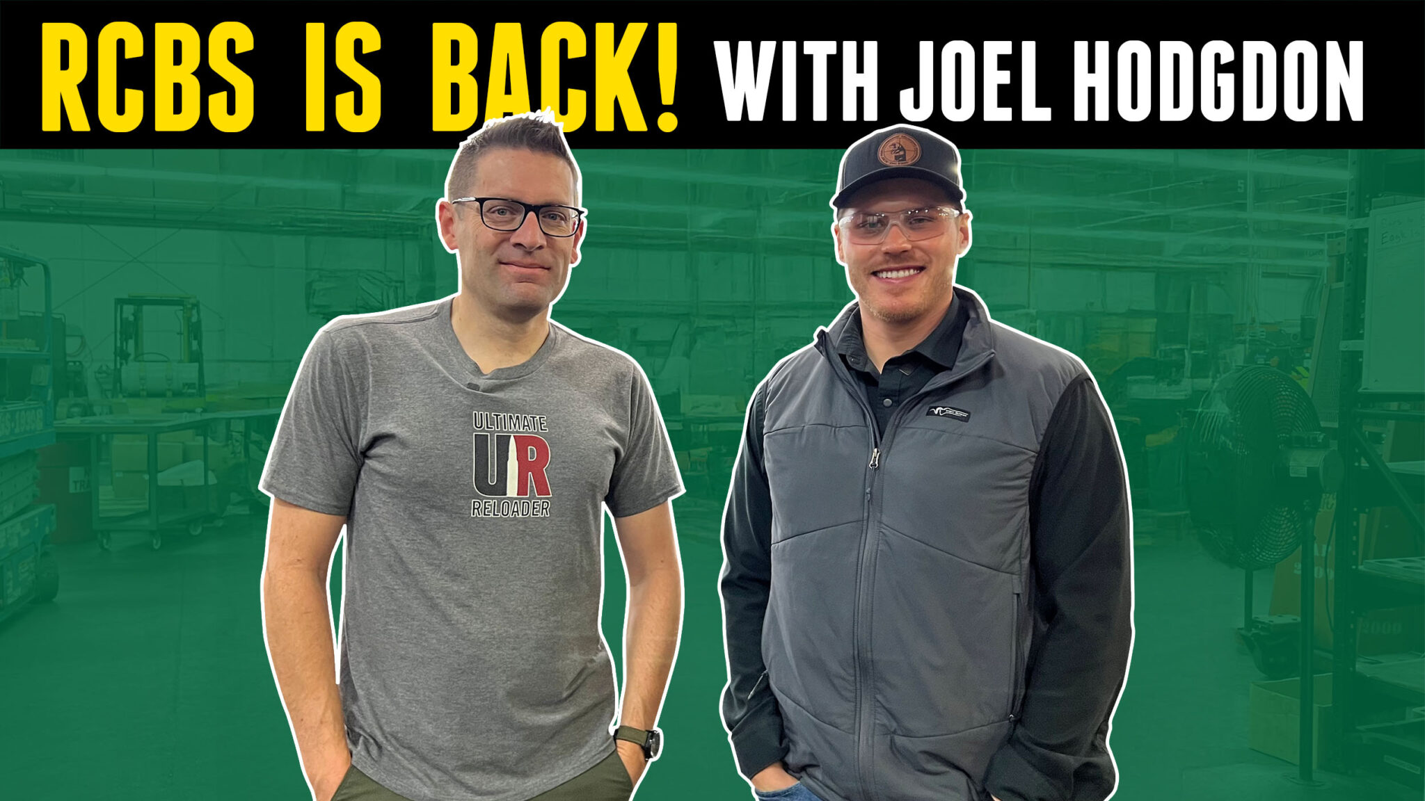 RCBS Is Back and Better Than Ever! (Discussion with Joel Hodgdon ...