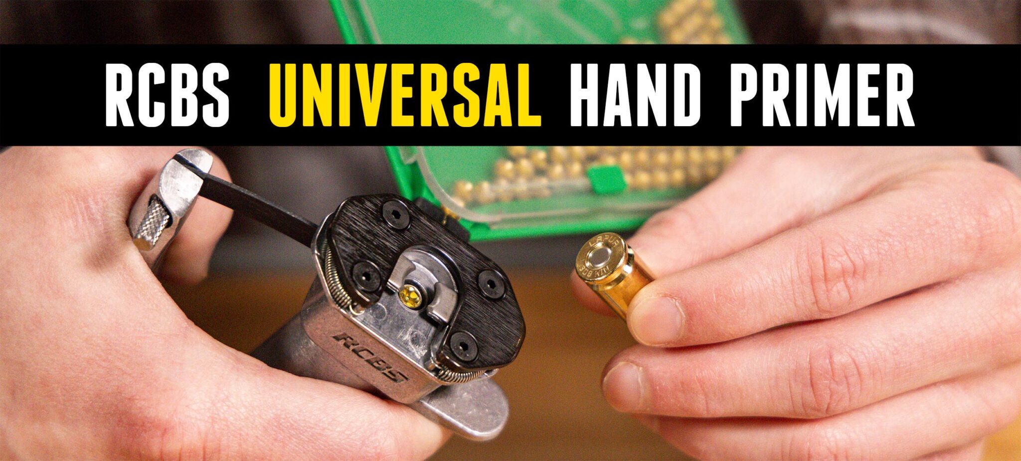 TESTED: RCBS Universal Hand Priming Tool – Ultimate Reloader
