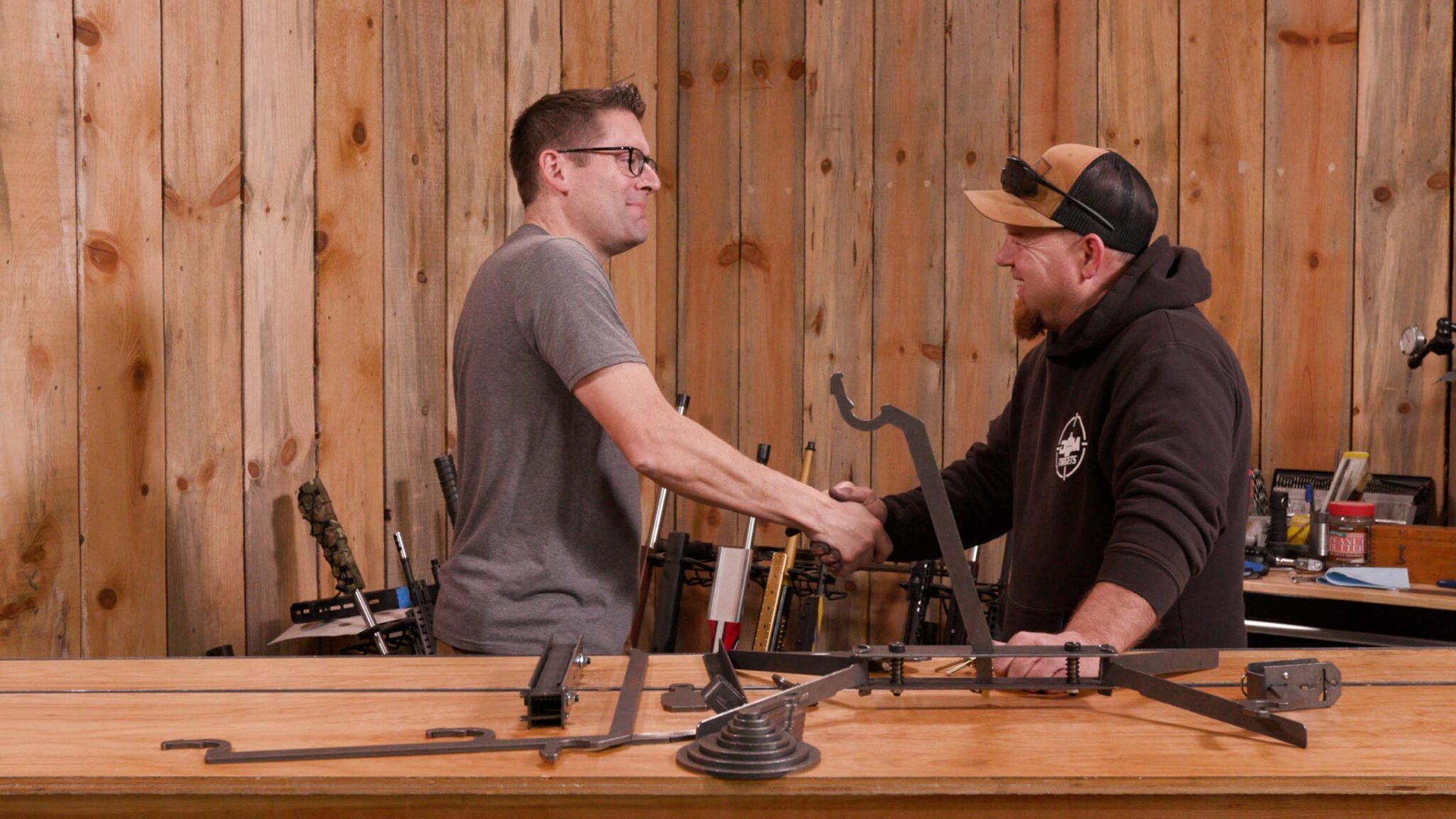 New Modular Rimfire Steel Target Kit from D-M Targets – Ultimate Reloader