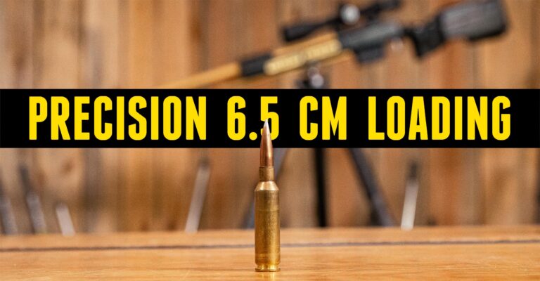 New Load Development Key: 6.5 Creedmoor with Triebel Dies – Ultimate Reloader