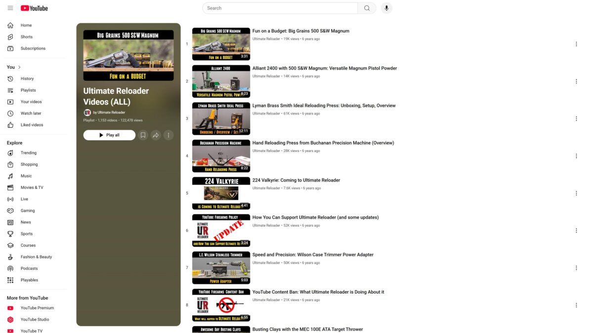 Progressive Press Quick Start Guide – Ultimate Reloader