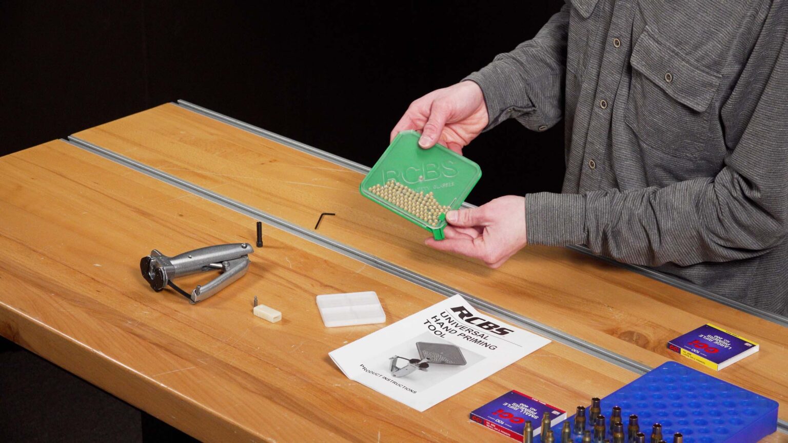 TESTED: RCBS Universal Hand Priming Tool – Ultimate Reloader