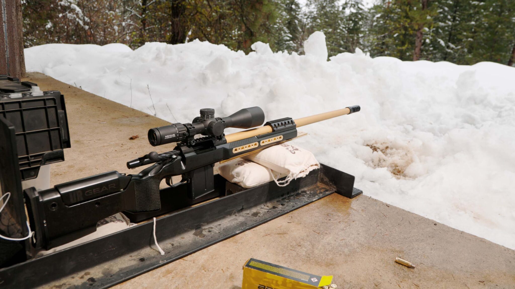 TESTED: Hawkins Precision Updraft Brake (Cut Recoil!) – Ultimate Reloader