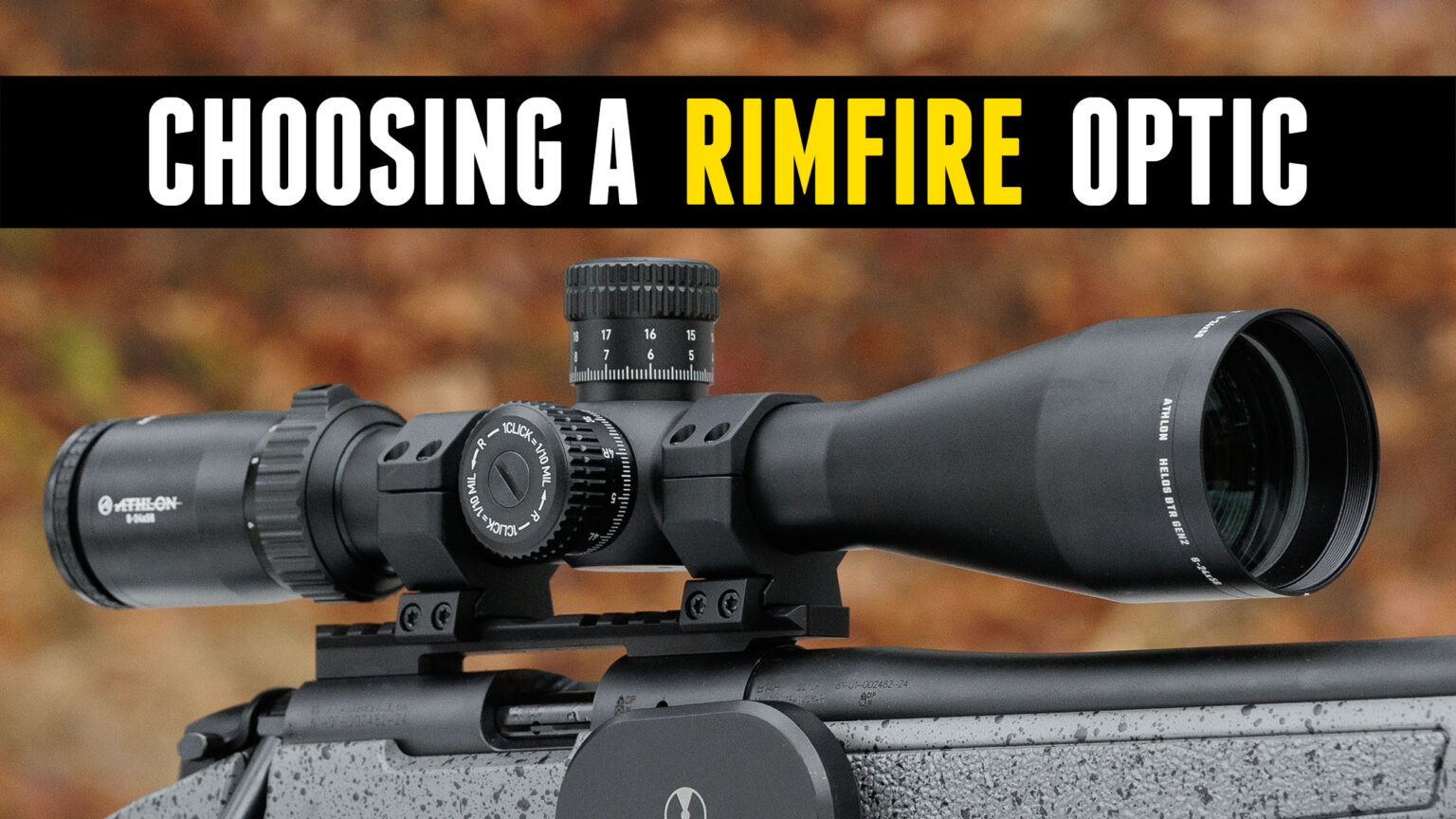 NRL22: Which Scope Should You Use? (Rimfire Optics Deep Dive ...