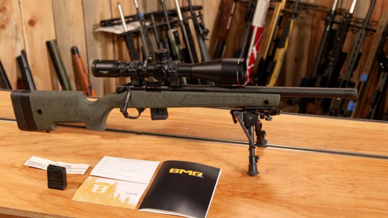 The NEW Bergara BMR-X .22LR: Precision Rimfire Rifle – Ultimate Reloader