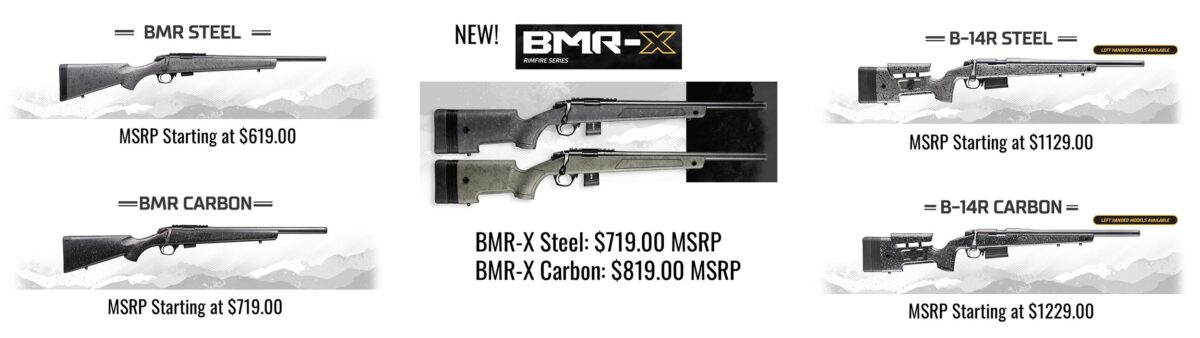 The NEW Bergara BMR-X .22LR: Precision Rimfire Rifle – Ultimate Reloader