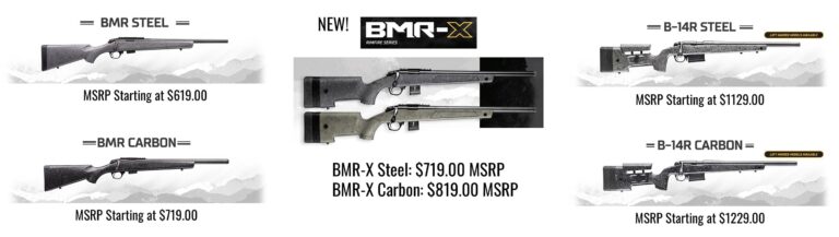 The NEW Bergara BMR-X .22LR: Precision Rimfire Rifle – Ultimate Reloader