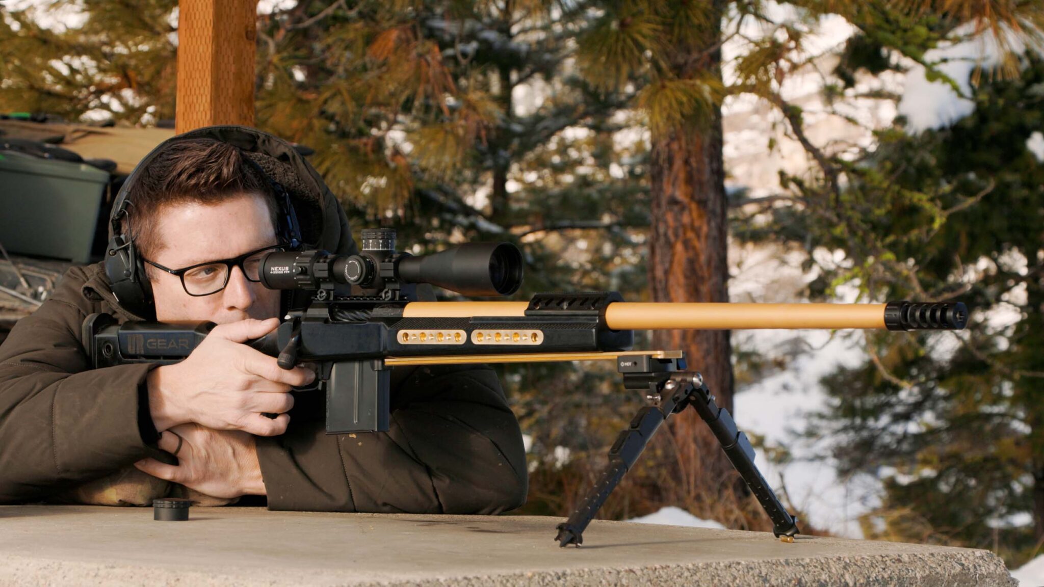 TESTED: Hawkins Precision Updraft Brake (Cut Recoil!) – Ultimate Reloader
