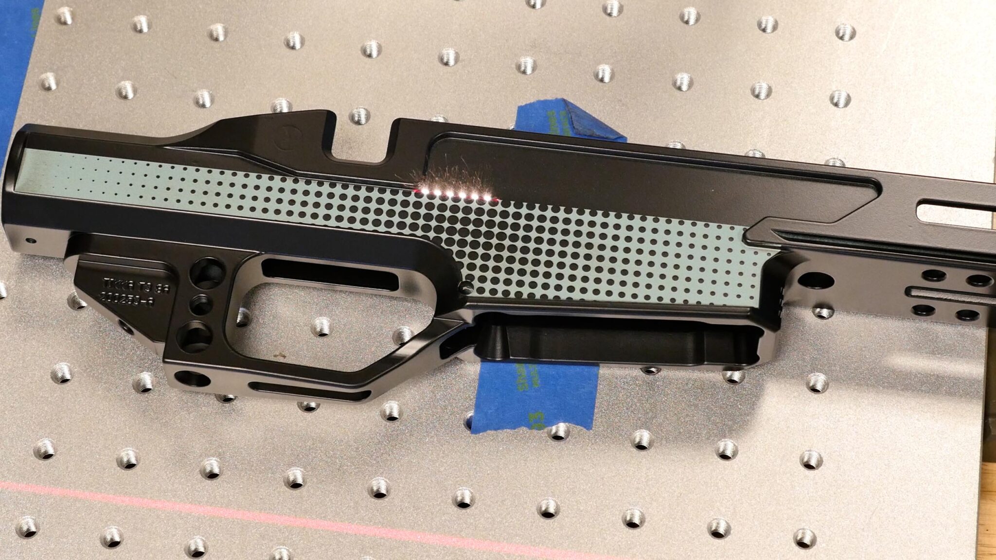 Ultradyne Tikka T3x Laser+Cerakote Makeover Miami Vice Style! – Ultimate Reloader