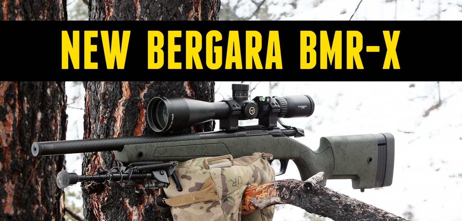 The NEW Bergara BMR-X .22LR: Precision Rimfire Rifle – Ultimate Reloader