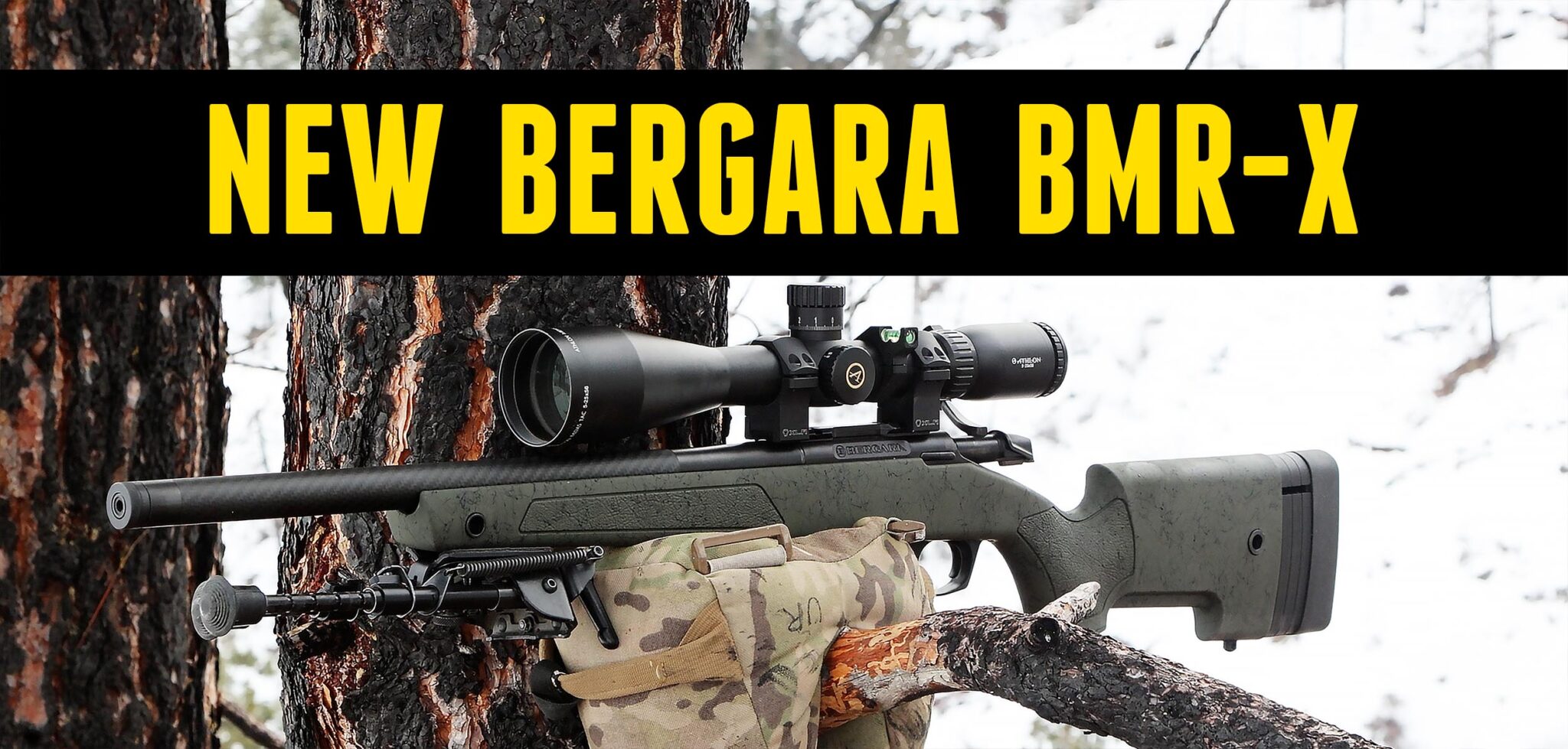 The NEW Bergara BMR-X .22LR: Precision Rimfire Rifle – Ultimate Reloader