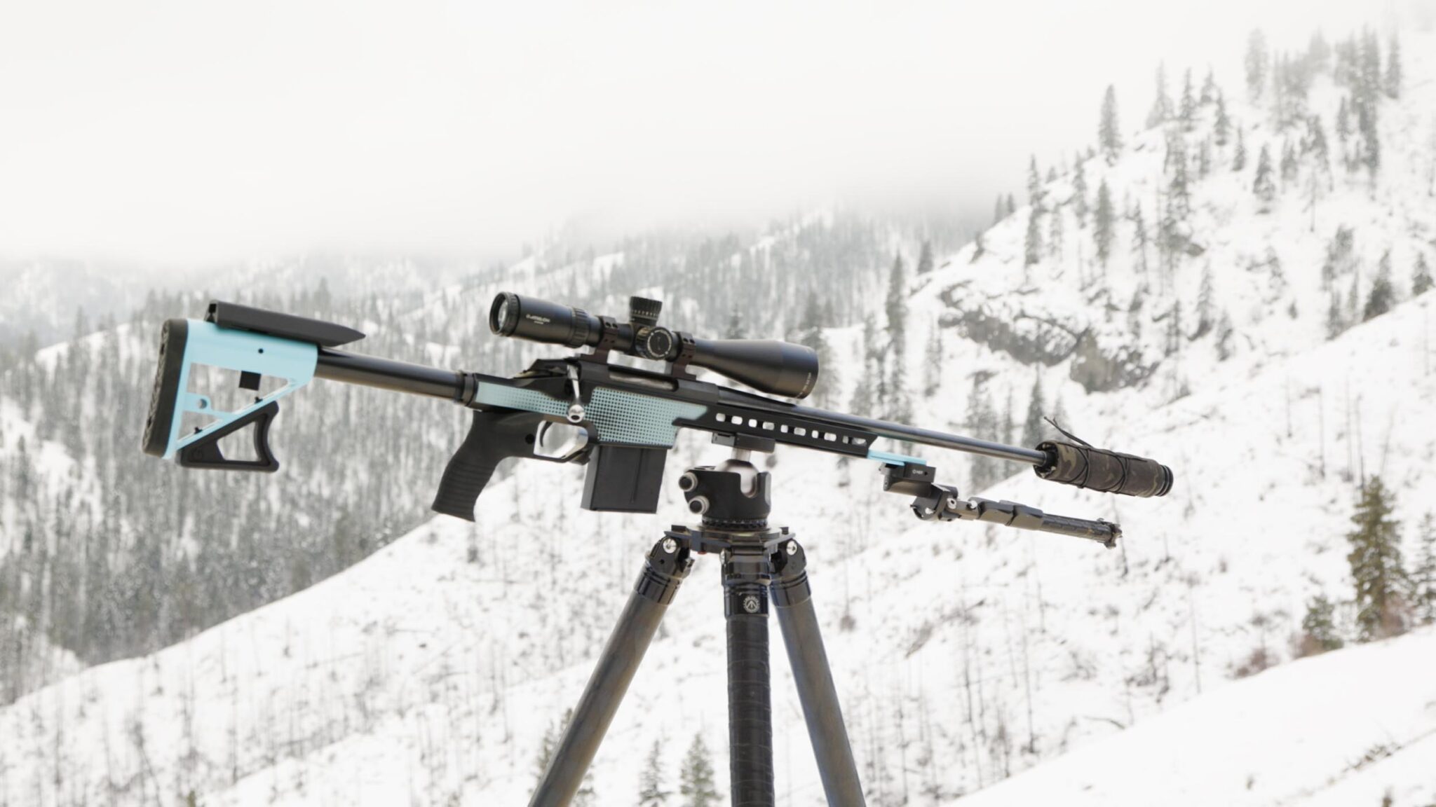 Ultradyne Tikka T3x Laser+Cerakote Makeover Miami Vice Style! – Ultimate Reloader