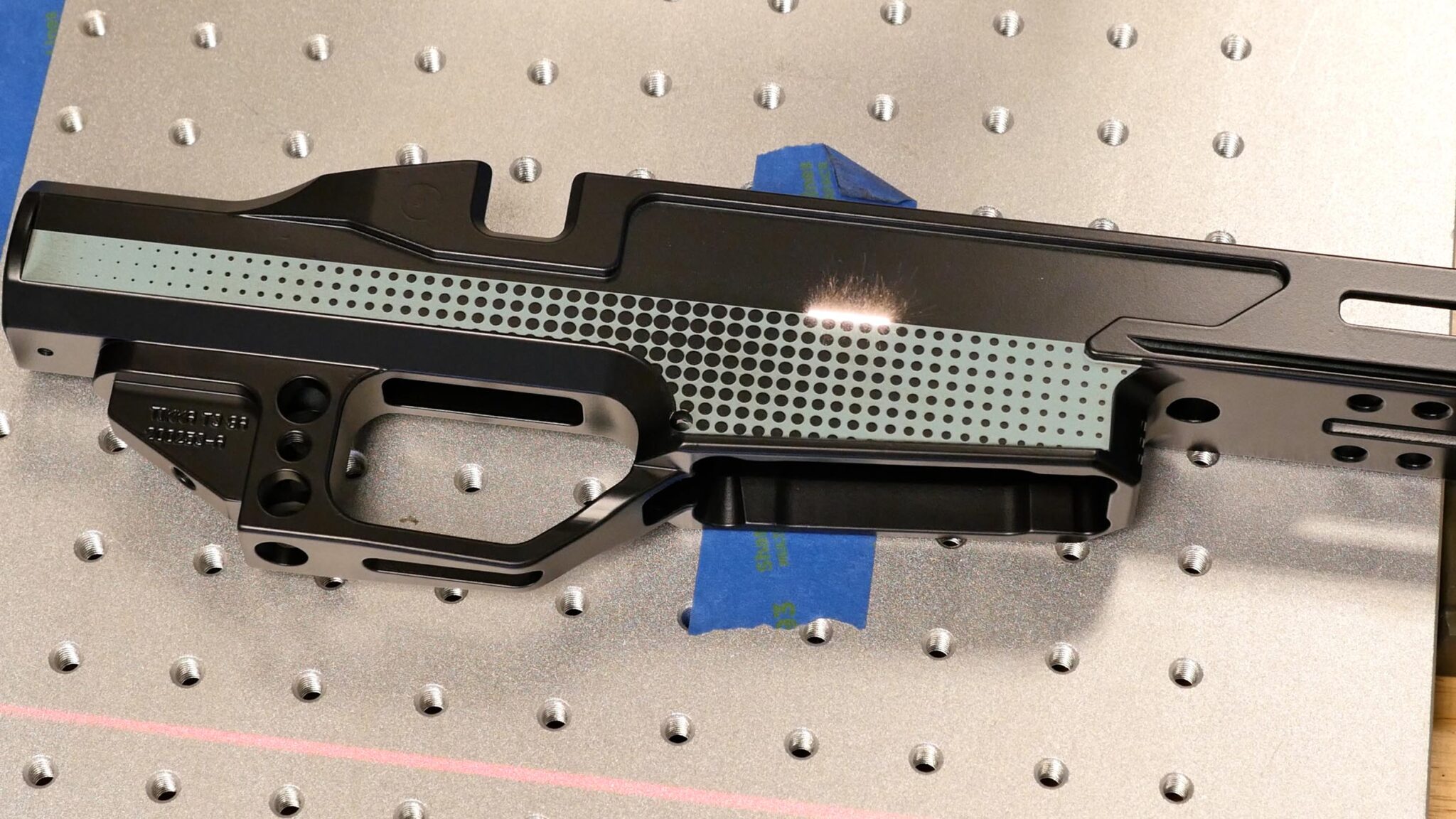 Ultradyne Tikka T3x Laser+Cerakote Makeover Miami Vice Style ...