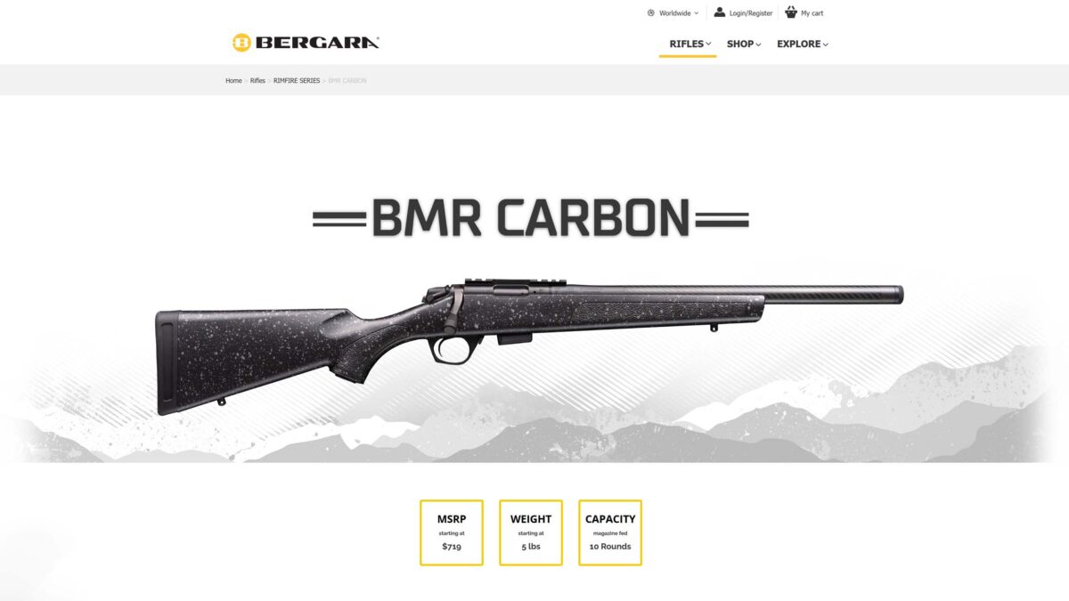 SHOT Show 2025: NEW Rifles from Bergara & 7mm Backcountry – Ultimate Reloader