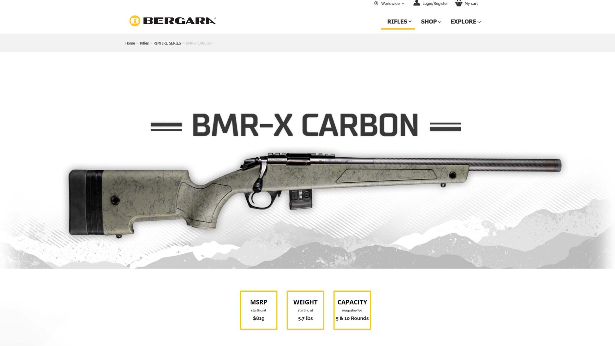 SHOT Show 2025: NEW Rifles from Bergara & 7mm Backcountry – Ultimate ...
