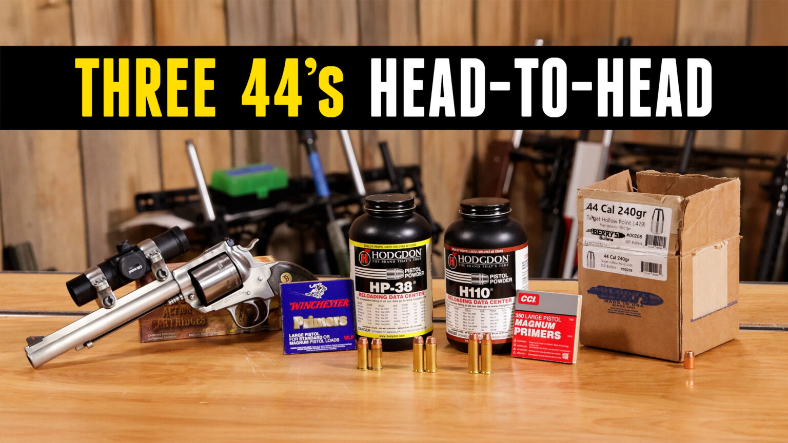 Head to Head: .44 Russian vs. .44 Special vs. .44 Magnum – Ultimate ...