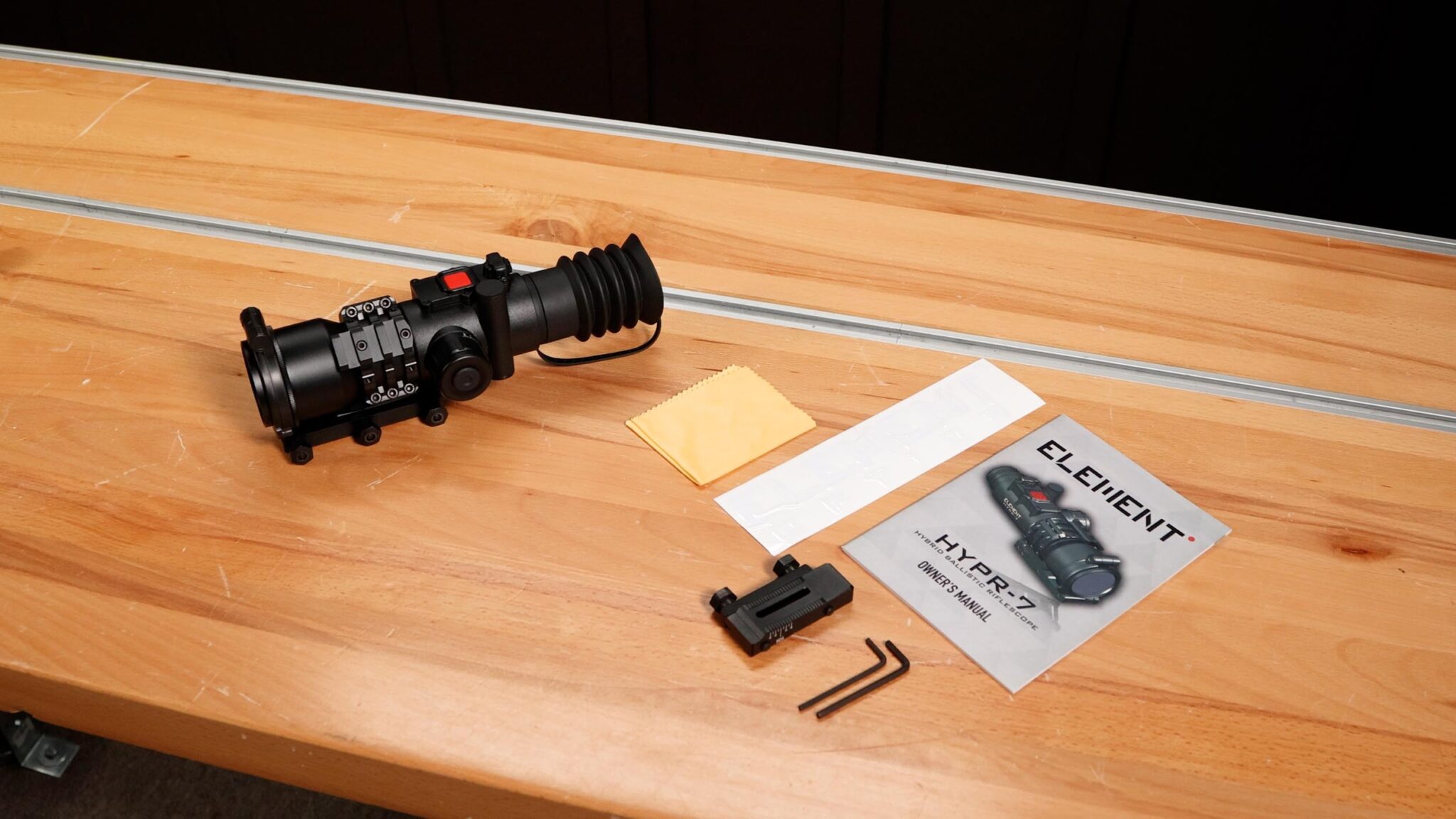 Element Optics HYPR-7: The Future of Rifle Scopes – Ultimate Reloader