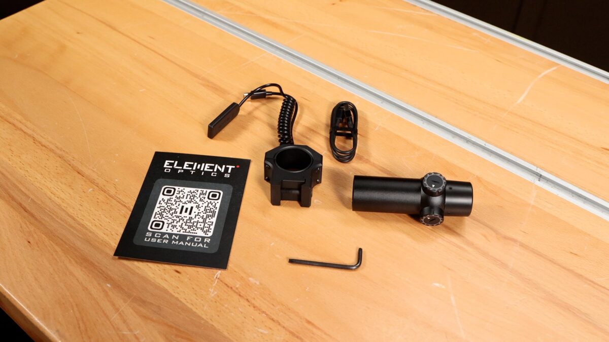 Element Optics HYPR-7: The Future of Rifle Scopes – Ultimate Reloader