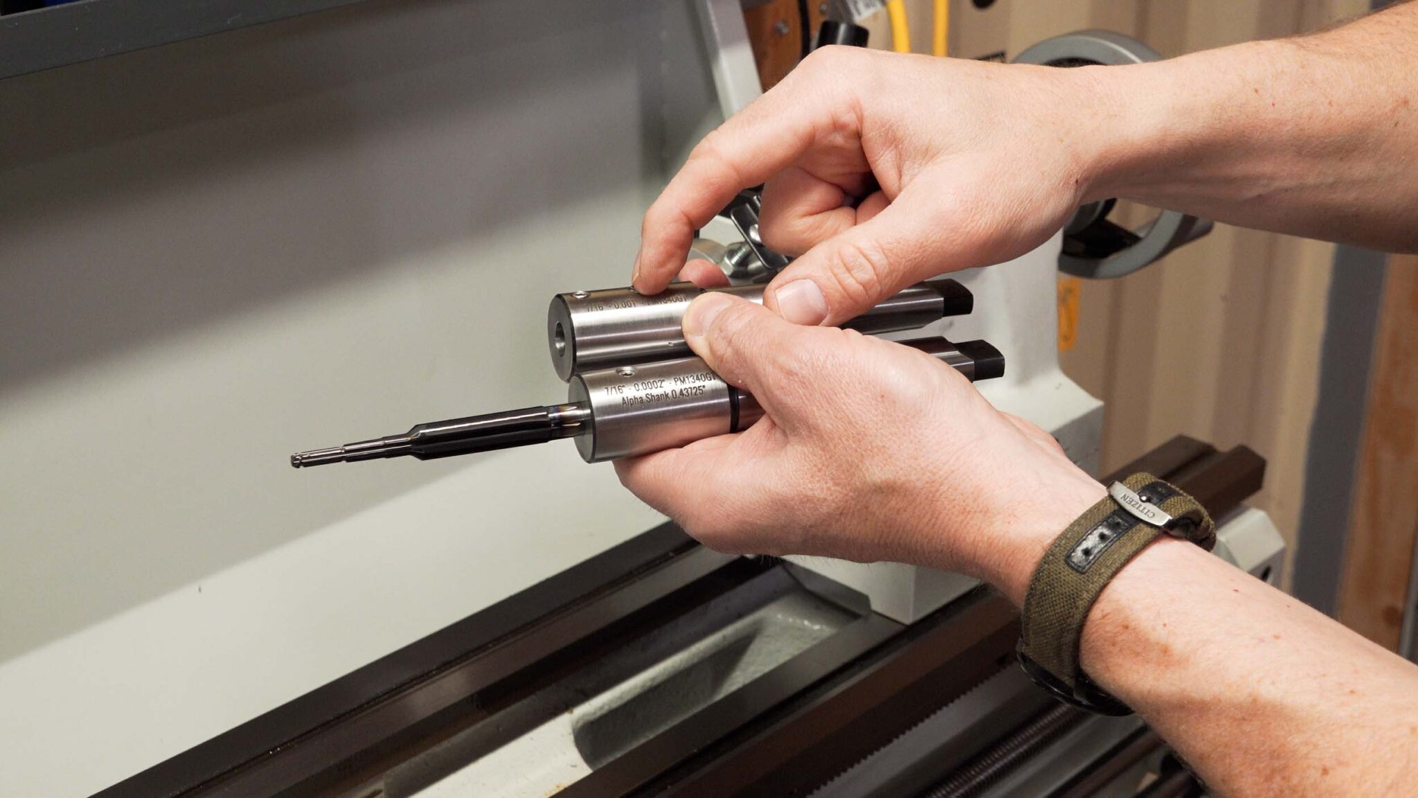 Precision Matthews PM-1340GT: Part 2 – Ultimate Reloader