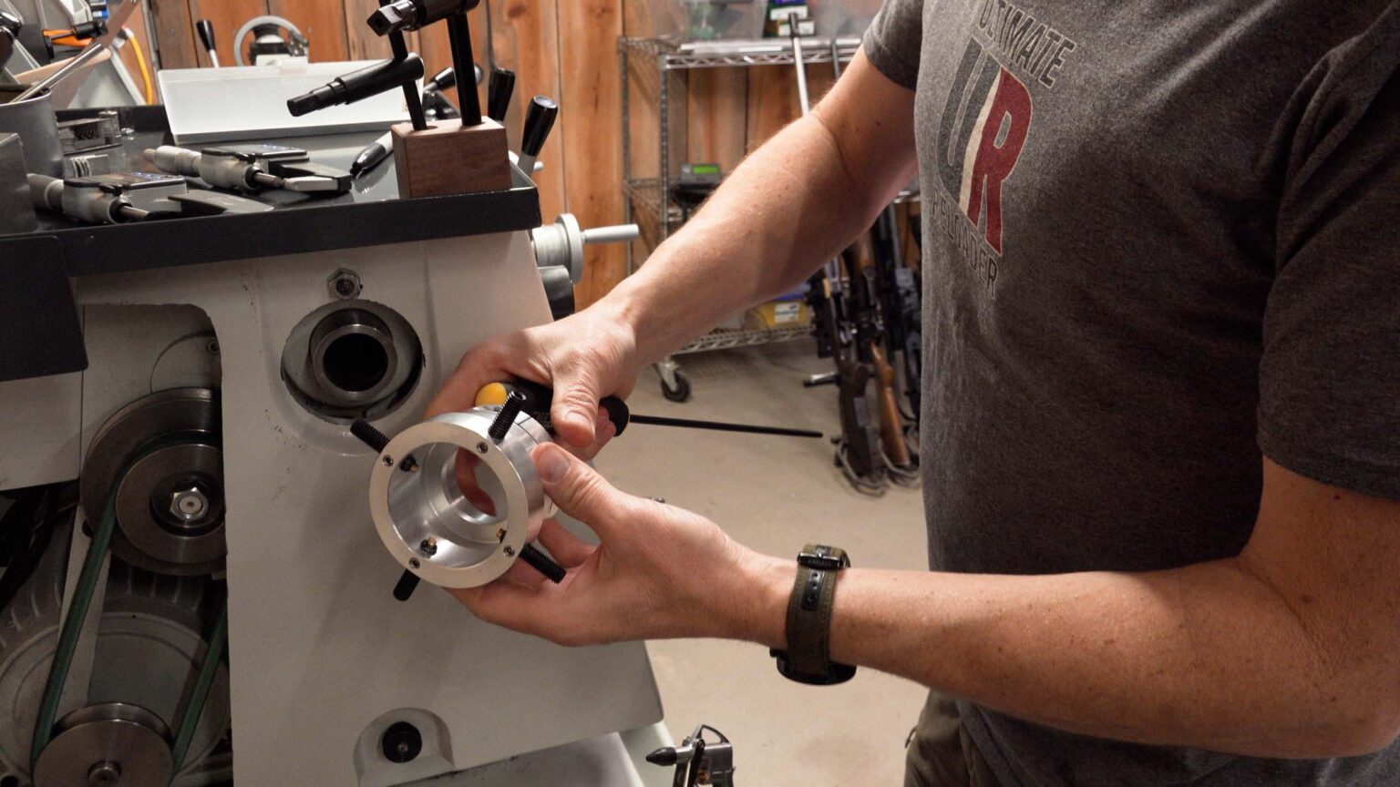 Precision Matthews PM-1340GT: Part 2 – Ultimate Reloader