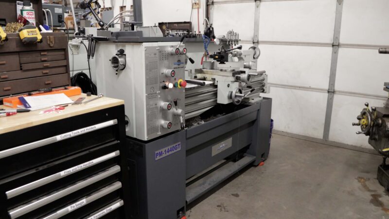 Precision Matthews PM-1340GT: Part 2 – Ultimate Reloader