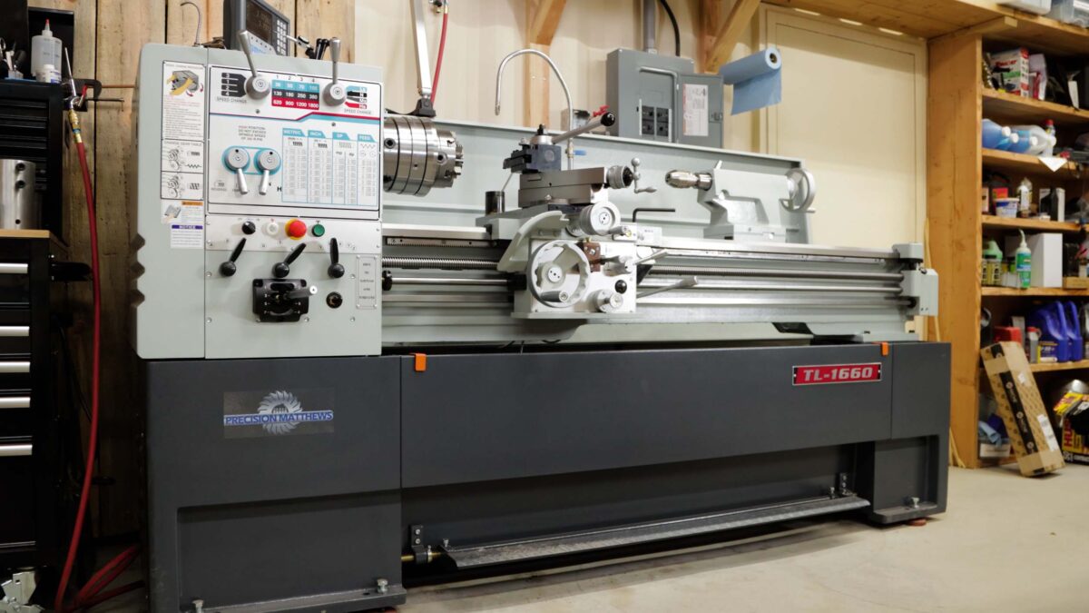 Precision Matthews PM-1340GT: Part 2 – Ultimate Reloader
