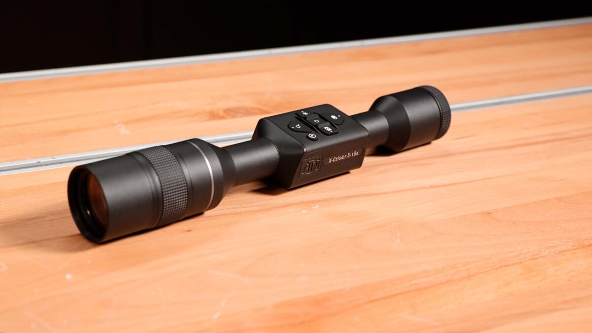 NEW: ATN X-Celsior 5-15x Day/Night Scope (Hands-On) – Ultimate Reloader