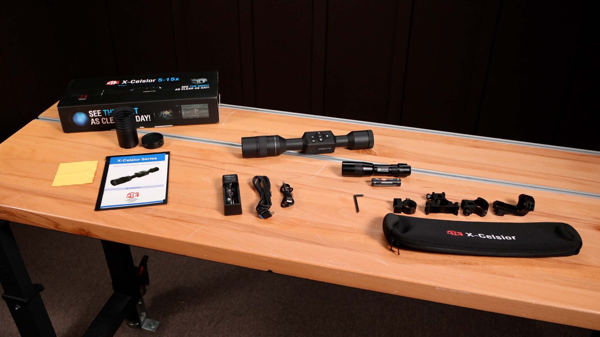 NEW: ATN X-Celsior 5-15x Day/Night Scope (Hands-On) – Ultimate Reloader