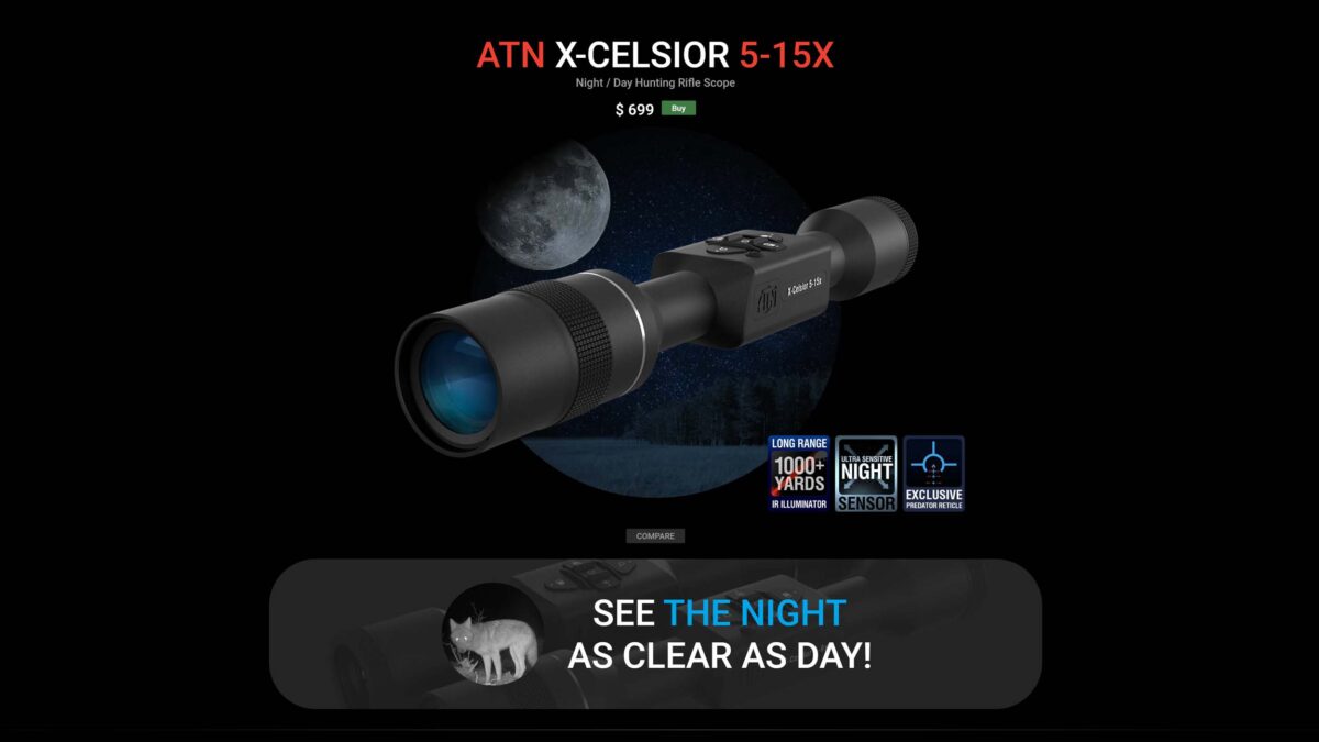 NEW: ATN X-Celsior 5-15x Day/Night Scope (Hands-On) – Ultimate Reloader
