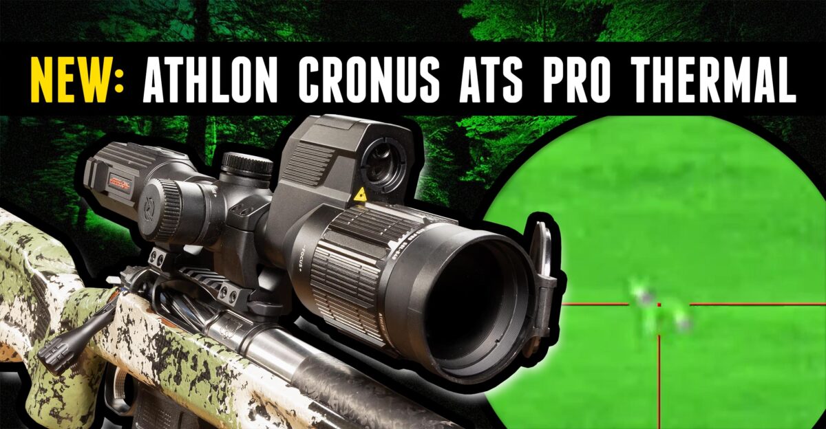 NEW: Athlon Cronus ATS Pro Thermal 50L-640 – Ultimate Reloader