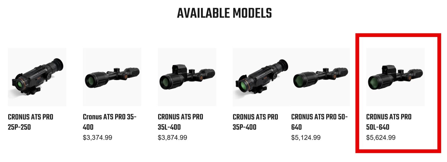 NEW: Athlon Cronus ATS Pro Thermal 50L-640 – Ultimate Reloader