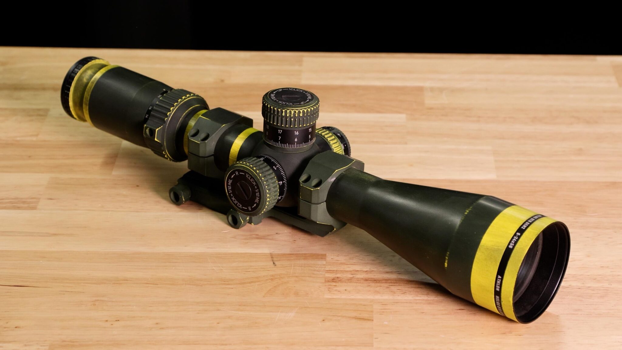 How to Cerakote a Rifle Scope – Ultimate Reloader