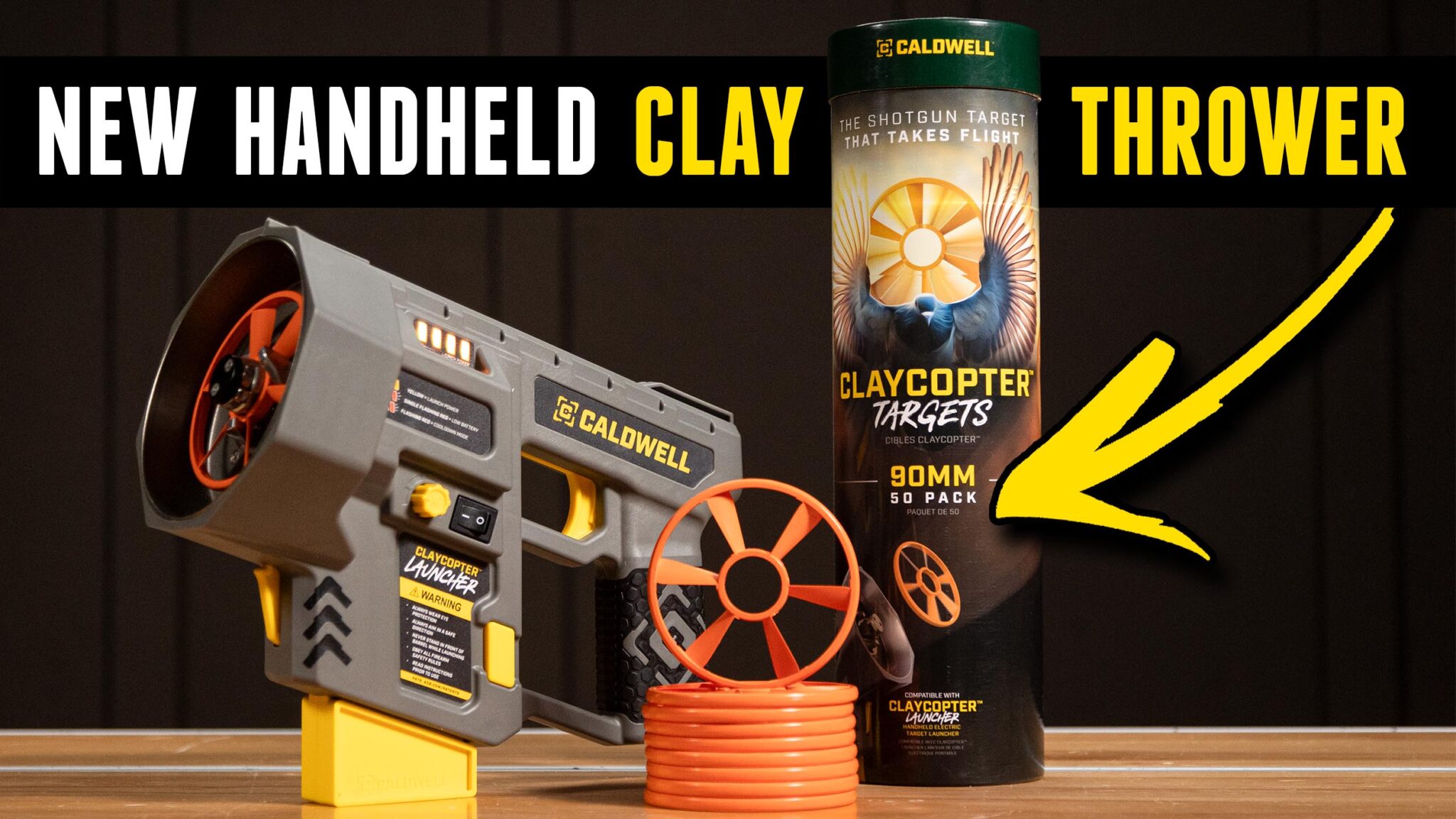 TESTED: Caldwell ClayCopter Launcher – Ultimate Reloader