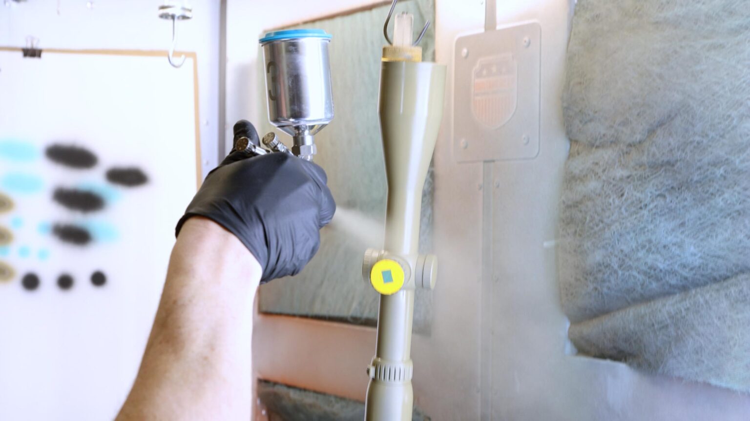 How to Cerakote a Rifle Scope – Ultimate Reloader