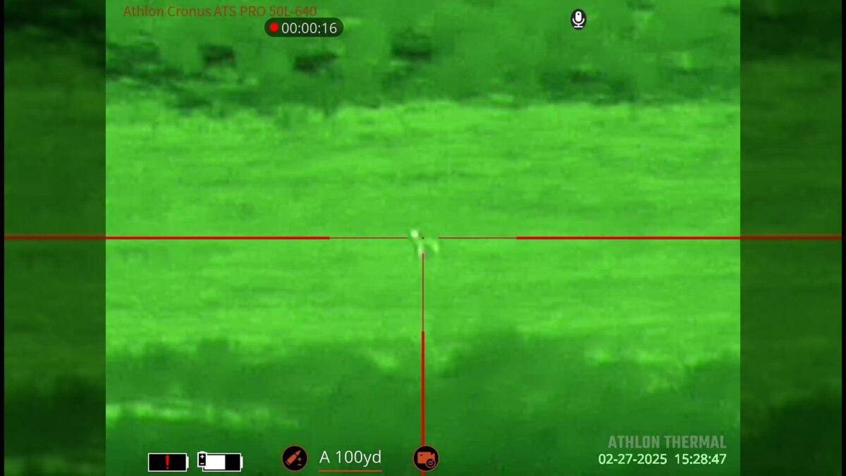 NEW: Athlon Cronus ATS Pro Thermal 50L-640 – Ultimate Reloader