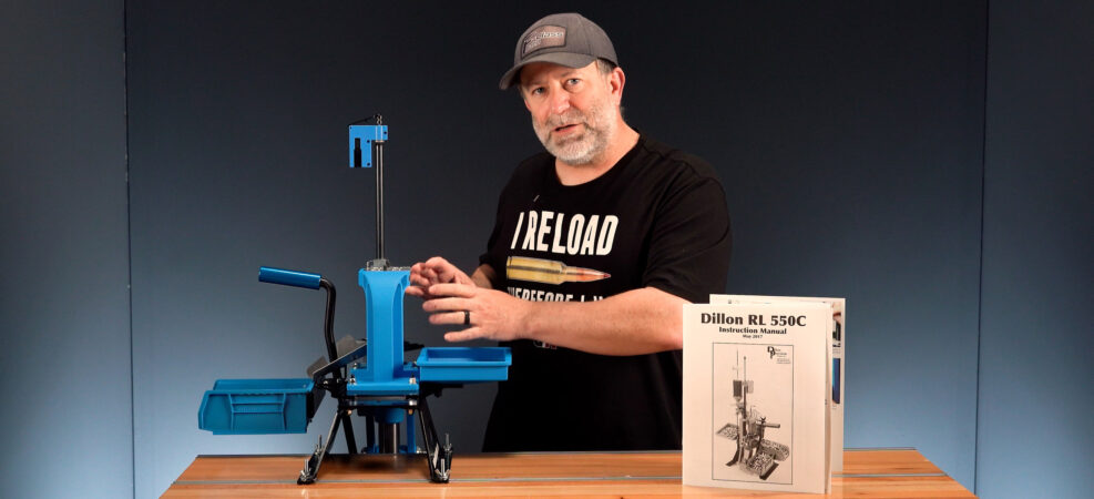 Next Level Dillon 550 Setup: Loading 7PRCW Competition Ammo – Ultimate ...